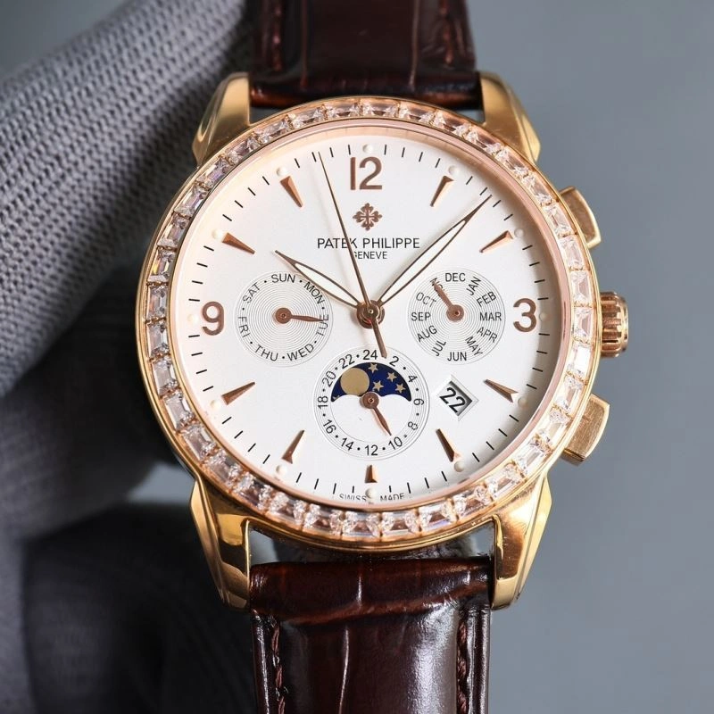 Brand-authenticated PATEK PHILIPPE Watches