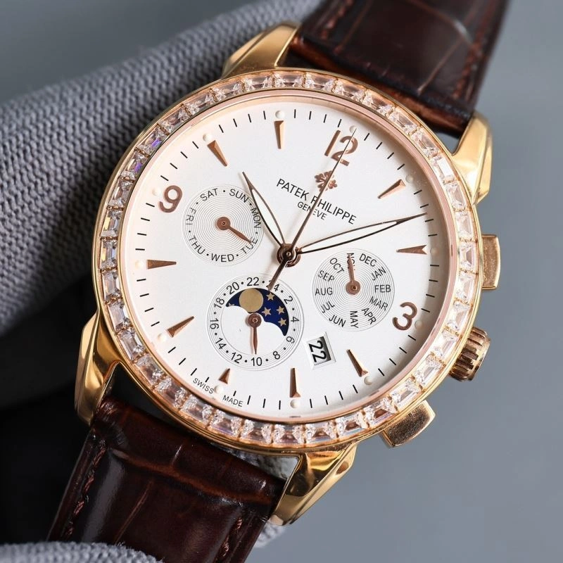 Brand-authenticated PATEK PHILIPPE Watches