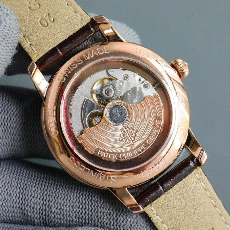 Brand-authenticated PATEK PHILIPPE Watches