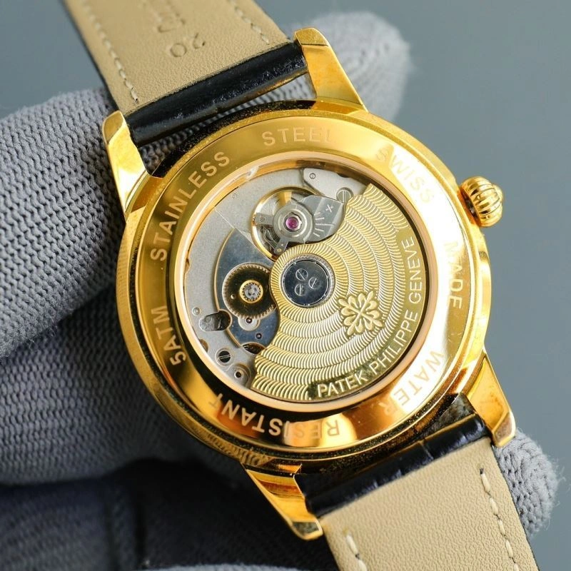 Brand-authenticated PATEK PHILIPPE Watches