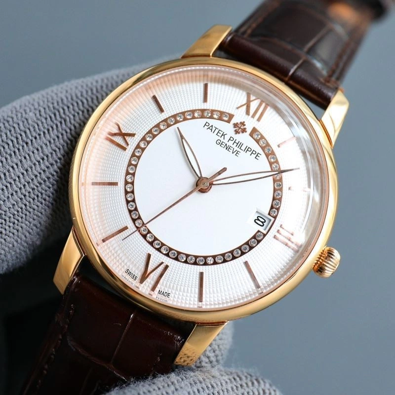 Brand-authenticated PATEK PHILIPPE Watches