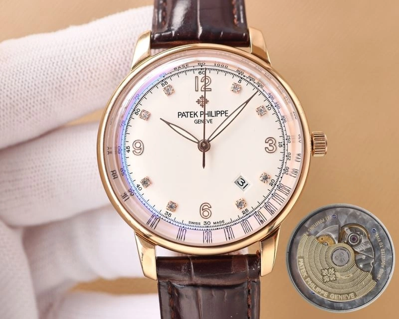 Brand-authenticated PATEK PHILIPPE Watches