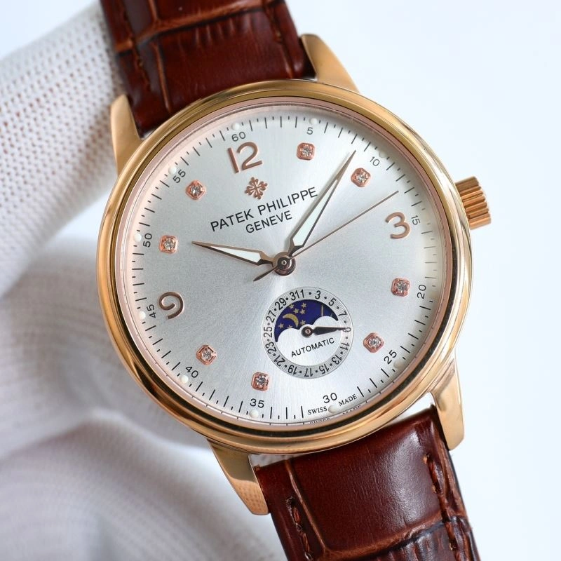 Brand-authenticated PATEK PHILIPPE Watches
