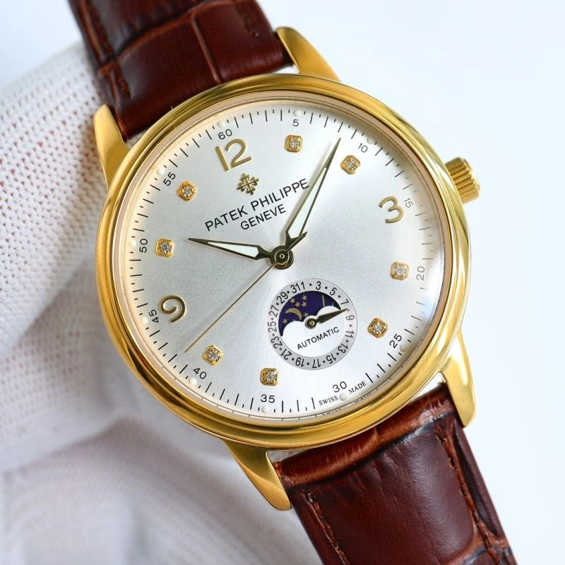Brand-authenticated PATEK PHILIPPE Watches