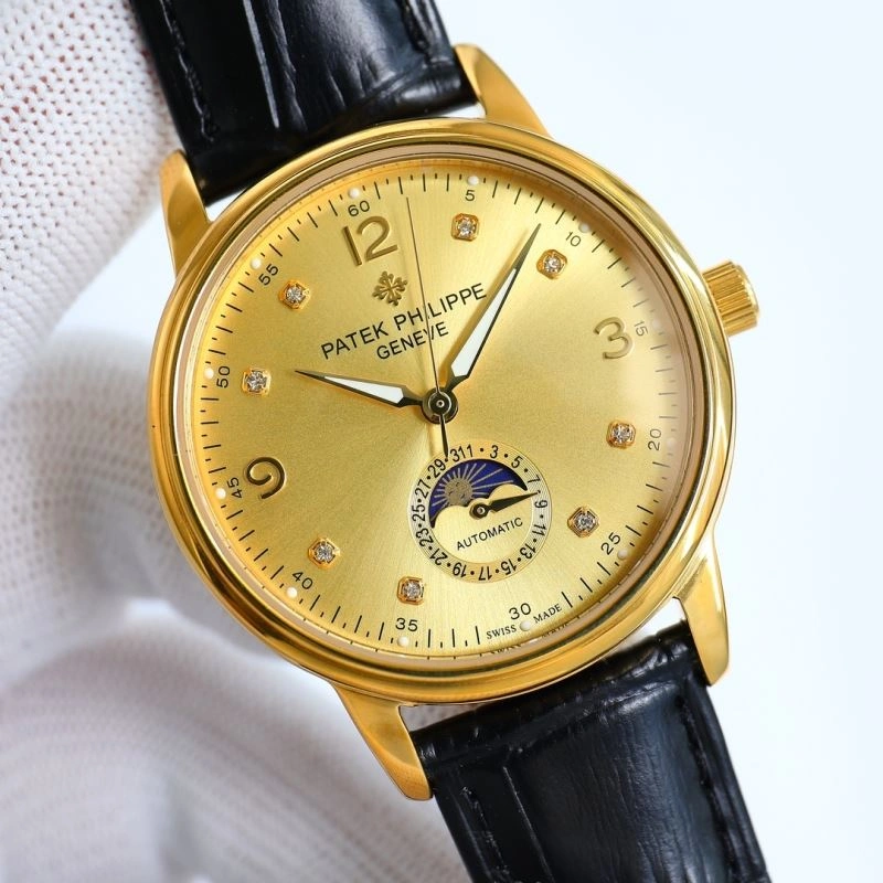 Brand-authenticated PATEK PHILIPPE Watches