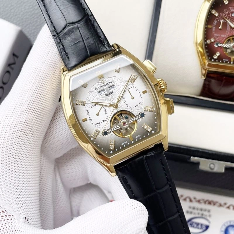 Brand-authenticated PATEK PHILIPPE Watches