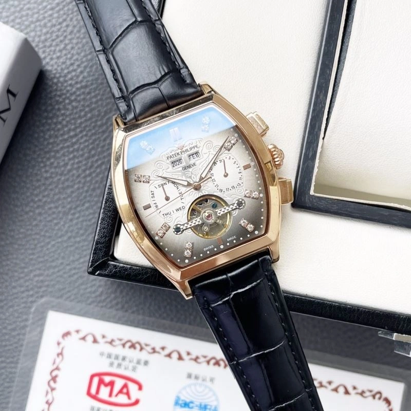 Brand-authenticated PATEK PHILIPPE Watches