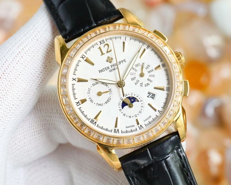 Brand-authenticated PATEK PHILIPPE Watches