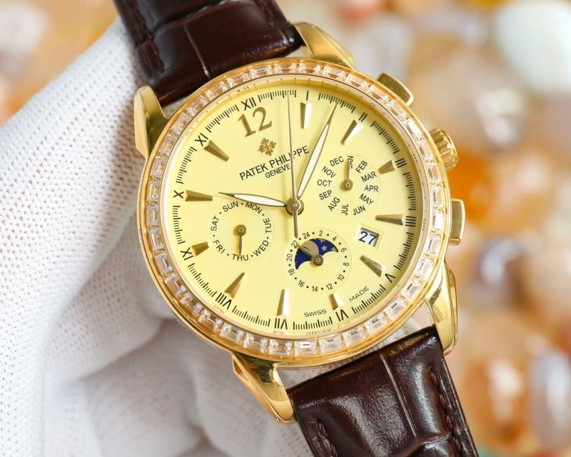 Brand-authenticated PATEK PHILIPPE Watches