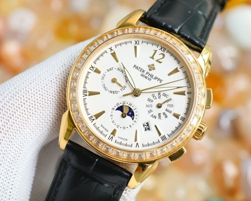 Brand-authenticated PATEK PHILIPPE Watches