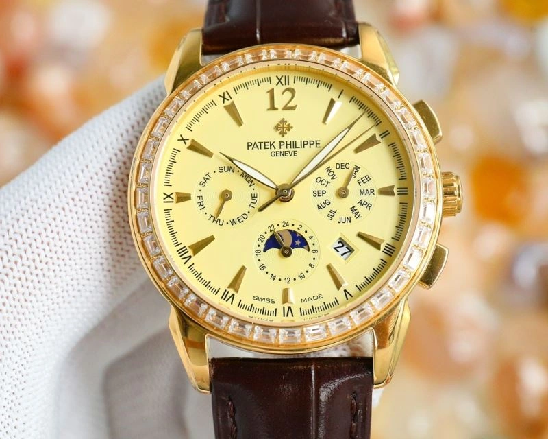Brand-authenticated PATEK PHILIPPE Watches