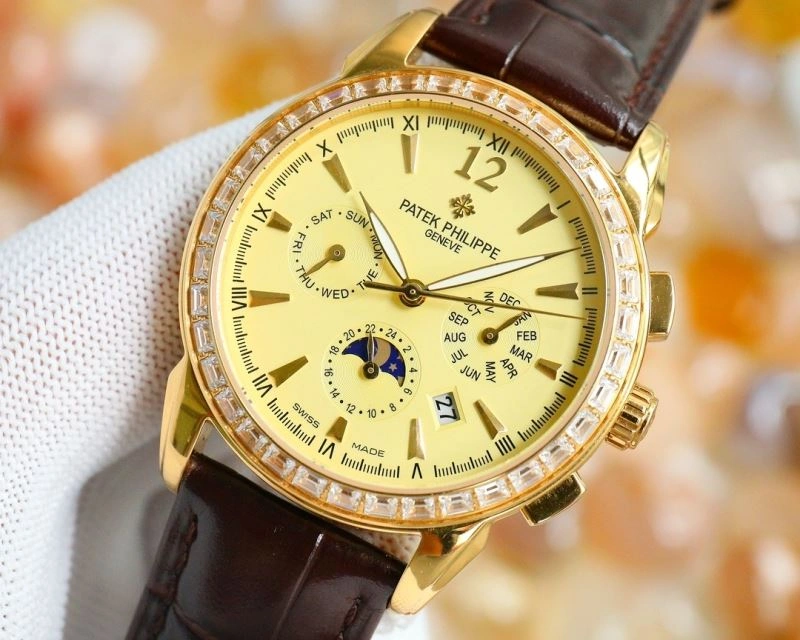Brand-authenticated PATEK PHILIPPE Watches