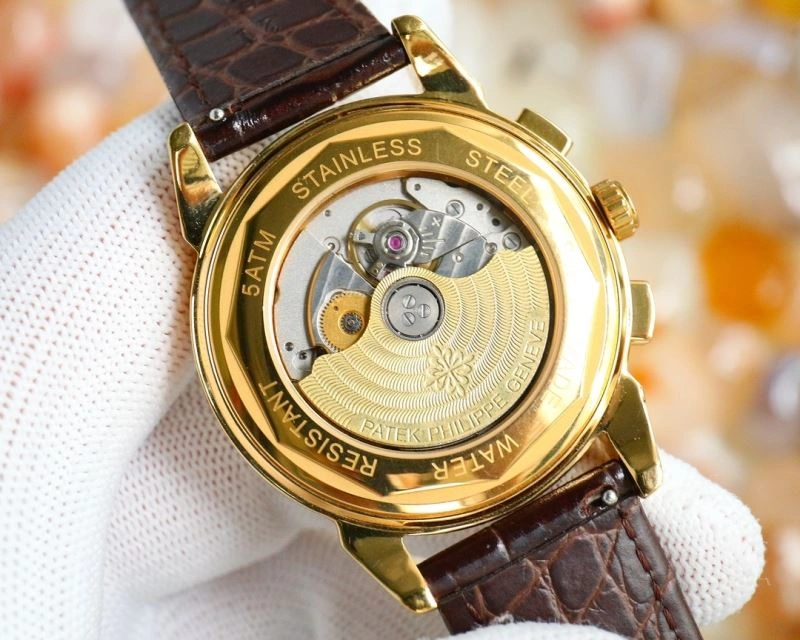 Brand-authenticated PATEK PHILIPPE Watches