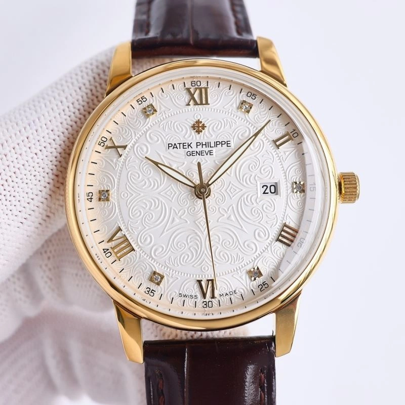 Brand-authenticated PATEK PHILIPPE Watches