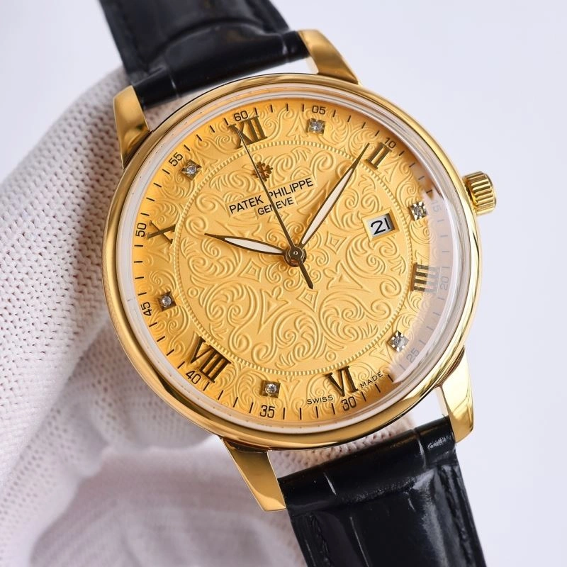 Brand-authenticated PATEK PHILIPPE Watches