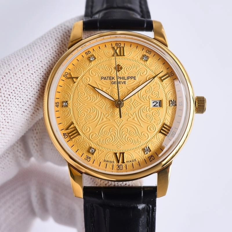 Brand-authenticated PATEK PHILIPPE Watches