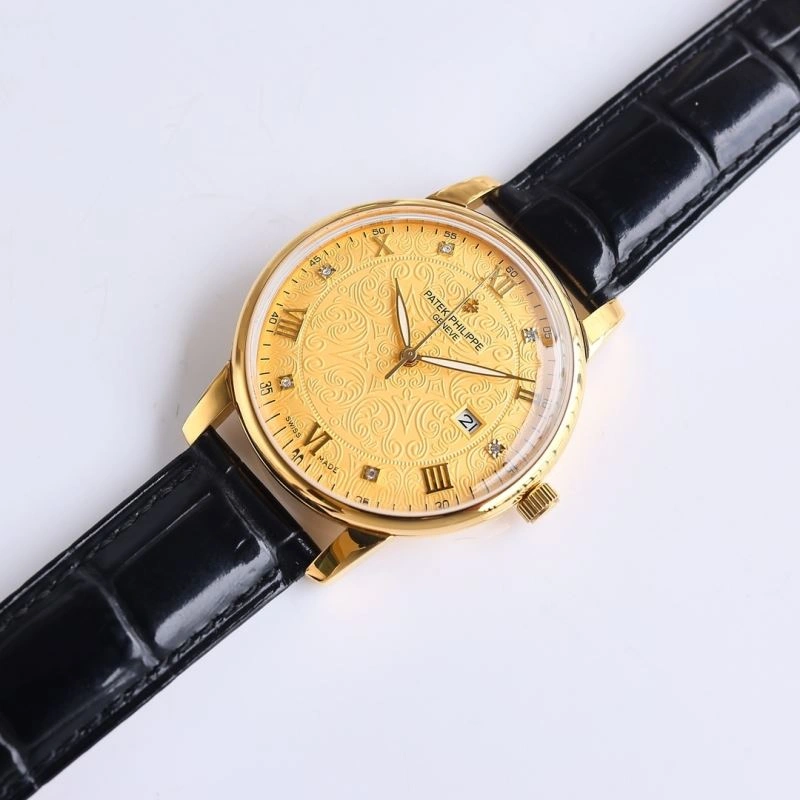 Brand-authenticated PATEK PHILIPPE Watches