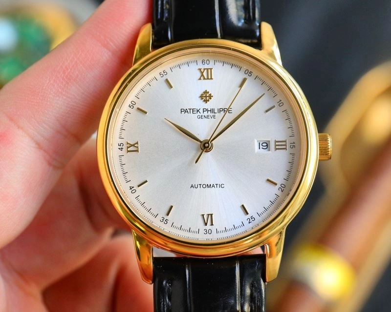 Brand-authenticated PATEK PHILIPPE Watches