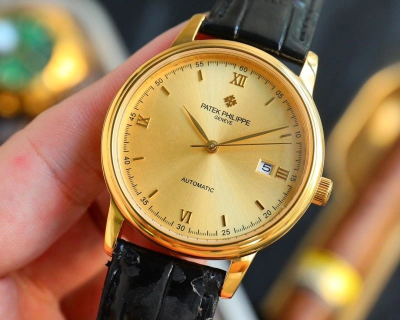 Brand-authenticated PATEK PHILIPPE Watches