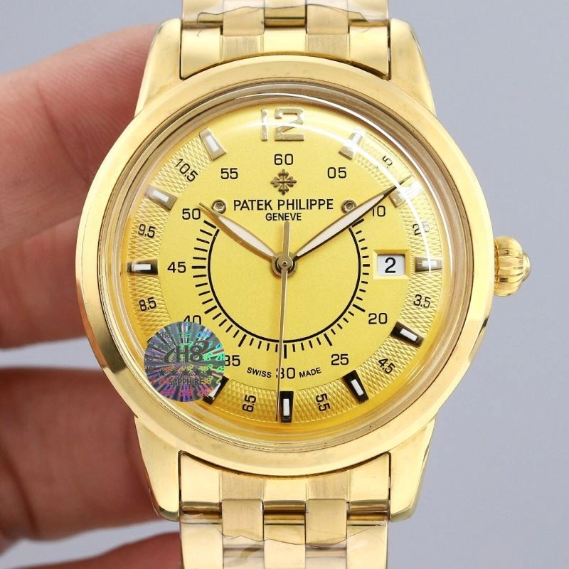 Brand-authenticated PATEK PHILIPPE Watches