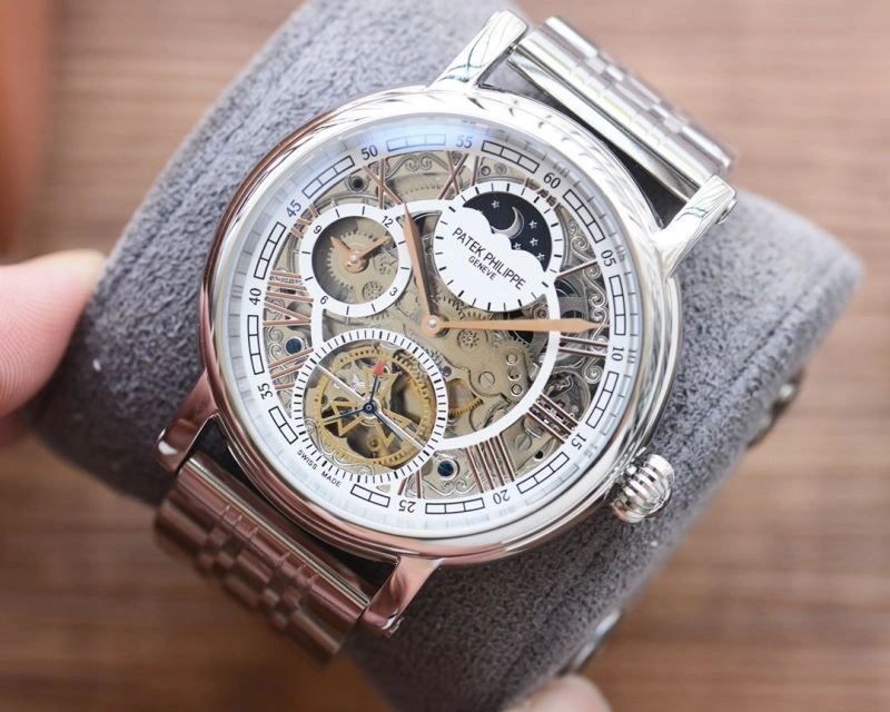 Brand-authenticated PATEK PHILIPPE Watches