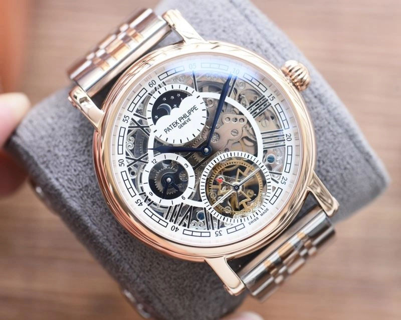 Brand-authenticated PATEK PHILIPPE Watches