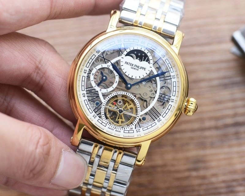 Brand-authenticated PATEK PHILIPPE Watches