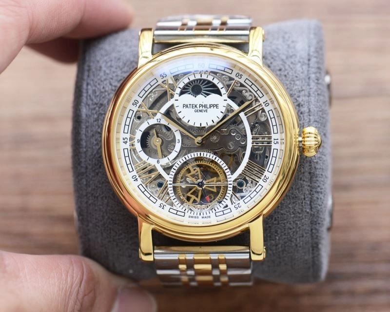 Brand-authenticated PATEK PHILIPPE Watches