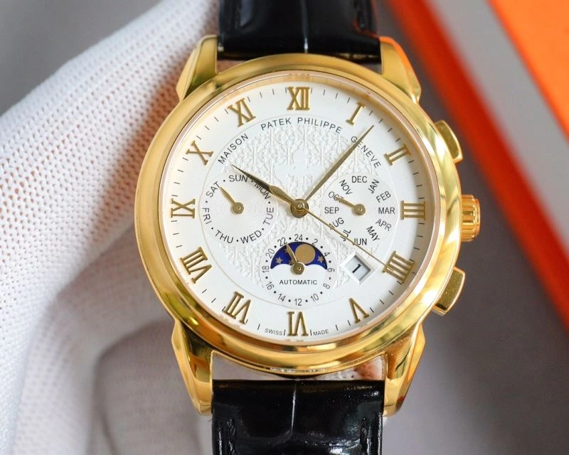 Brand-authenticated PATEK PHILIPPE Watches