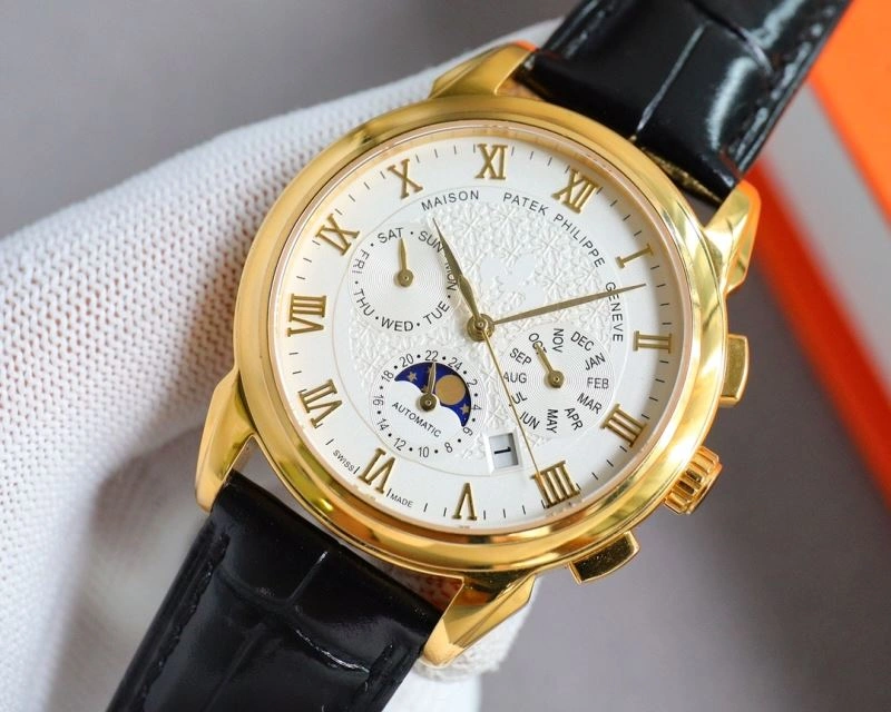 Brand-authenticated PATEK PHILIPPE Watches
