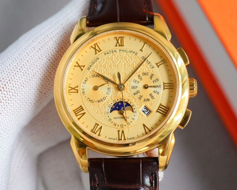 Brand-authenticated PATEK PHILIPPE Watches