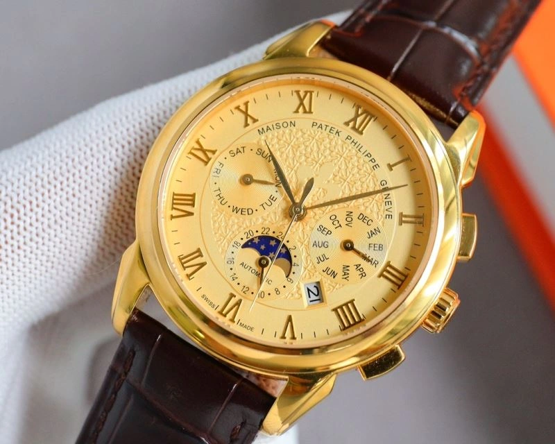 Brand-authenticated PATEK PHILIPPE Watches