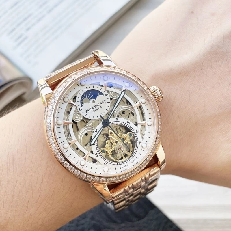 Brand-authenticated PATEK PHILIPPE Watches