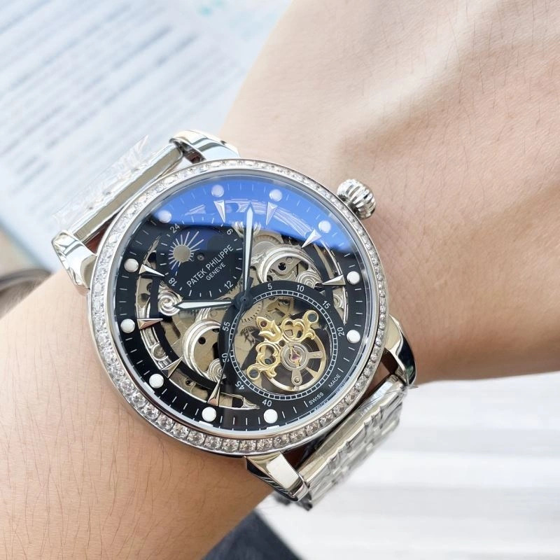 Brand-authenticated PATEK PHILIPPE Watches