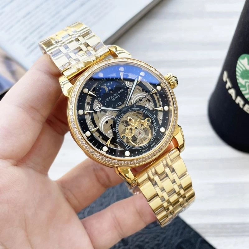 Brand-authenticated PATEK PHILIPPE Watches