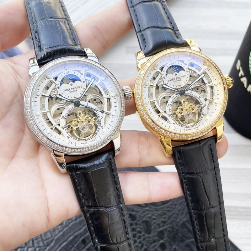 Brand-authenticated PATEK PHILIPPE Watches