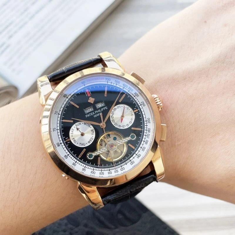Brand-authenticated PATEK PHILIPPE Watches