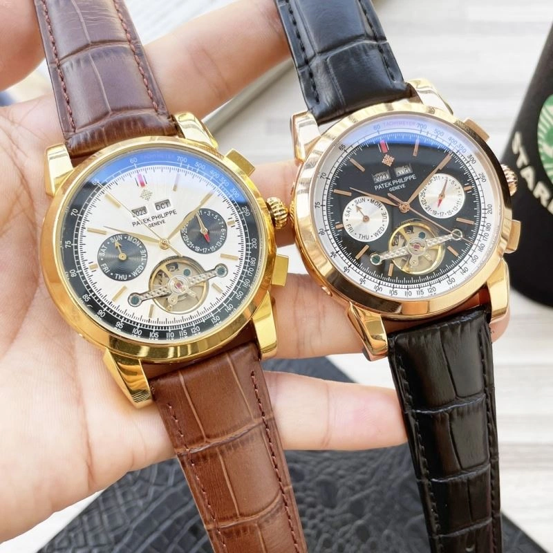 Brand-authenticated PATEK PHILIPPE Watches
