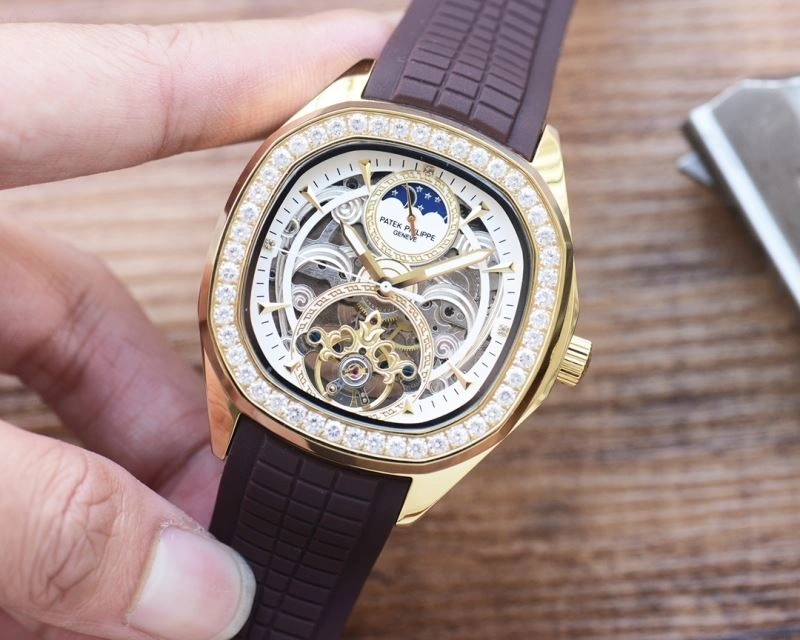 Brand-authenticated PATEK PHILIPPE Watches