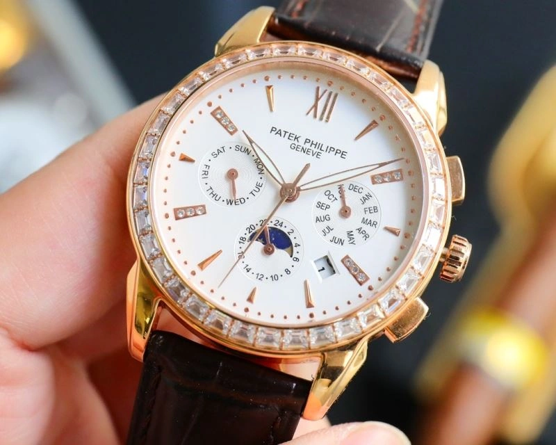 Brand-authenticated PATEK PHILIPPE Watches