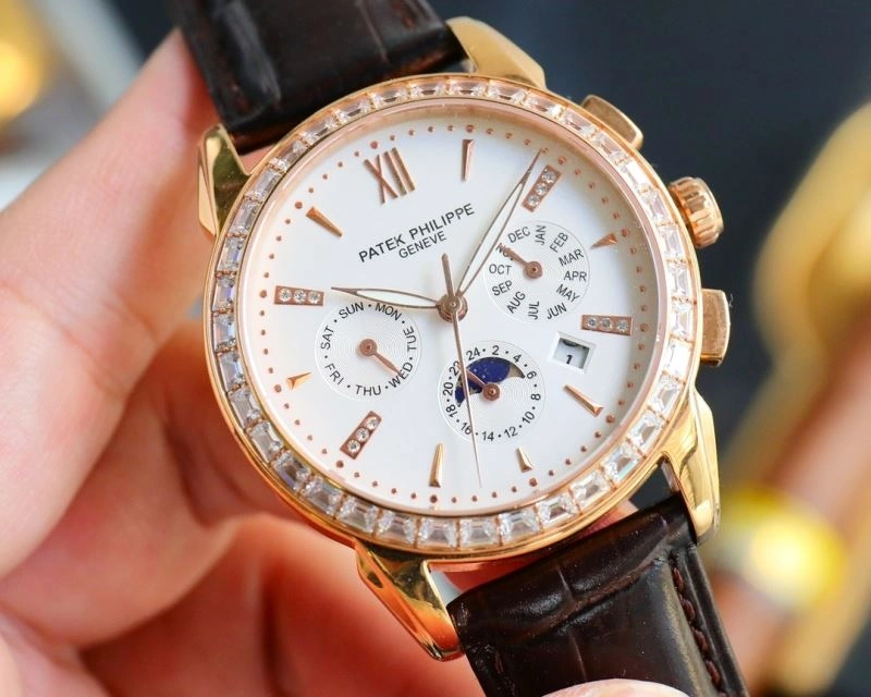 Brand-authenticated PATEK PHILIPPE Watches