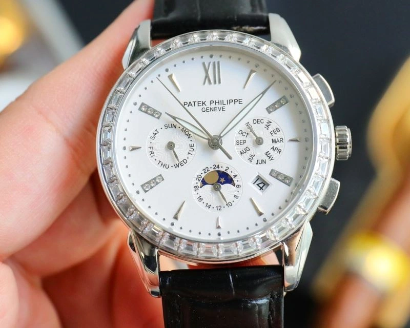 Brand-authenticated PATEK PHILIPPE Watches