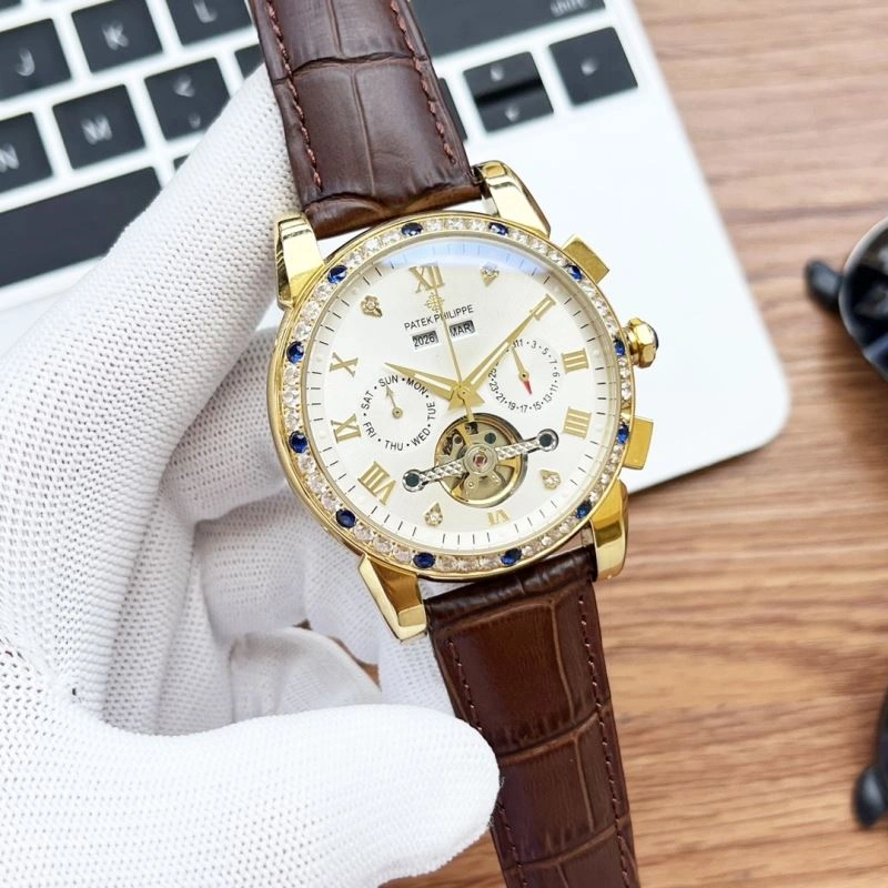 Brand-authenticated PATEK PHILIPPE Watches