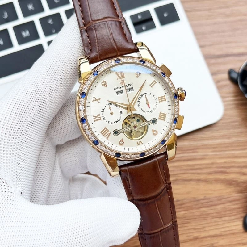 Brand-authenticated PATEK PHILIPPE Watches