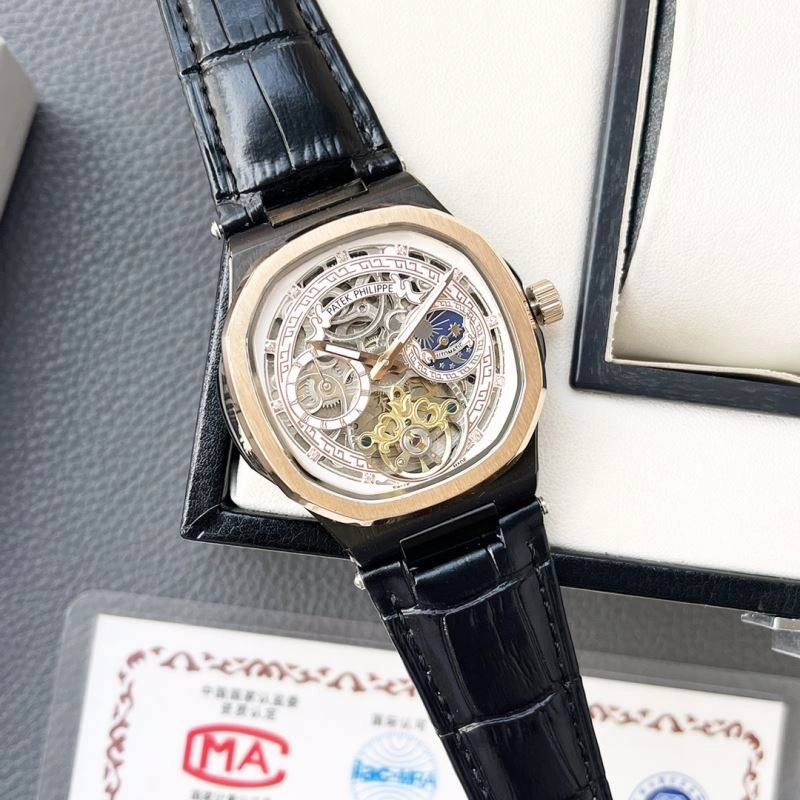 Brand-authenticated PATEK PHILIPPE Watches