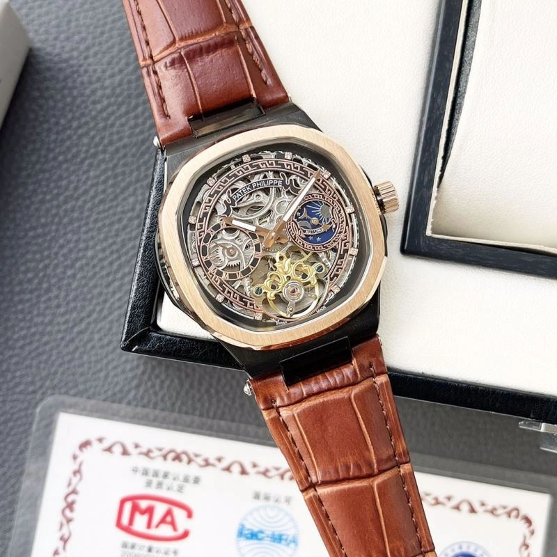Brand-authenticated PATEK PHILIPPE Watches