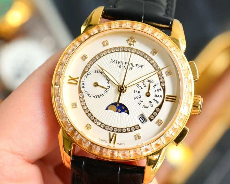 Brand-authenticated PATEK PHILIPPE Watches