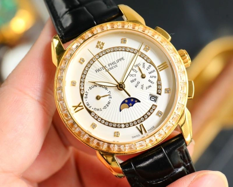 Brand-authenticated PATEK PHILIPPE Watches
