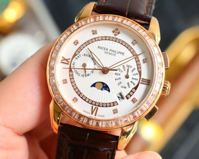 Brand-authenticated PATEK PHILIPPE Watches