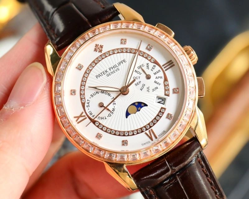 Brand-authenticated PATEK PHILIPPE Watches